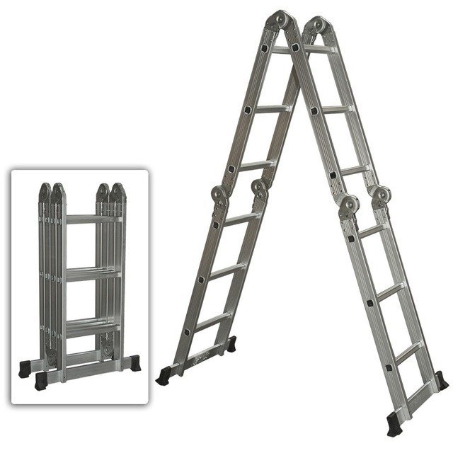 Escalera 12 Pasos Portable Multiproposito Alquiler page 