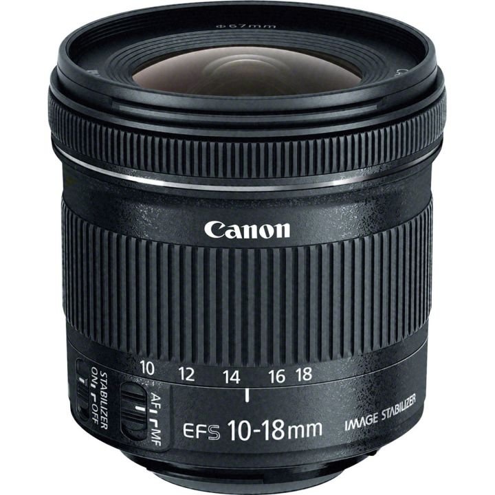 Lente gran angular 10-18 canon APSC Alquiler - Cajaforzada alquiler ...